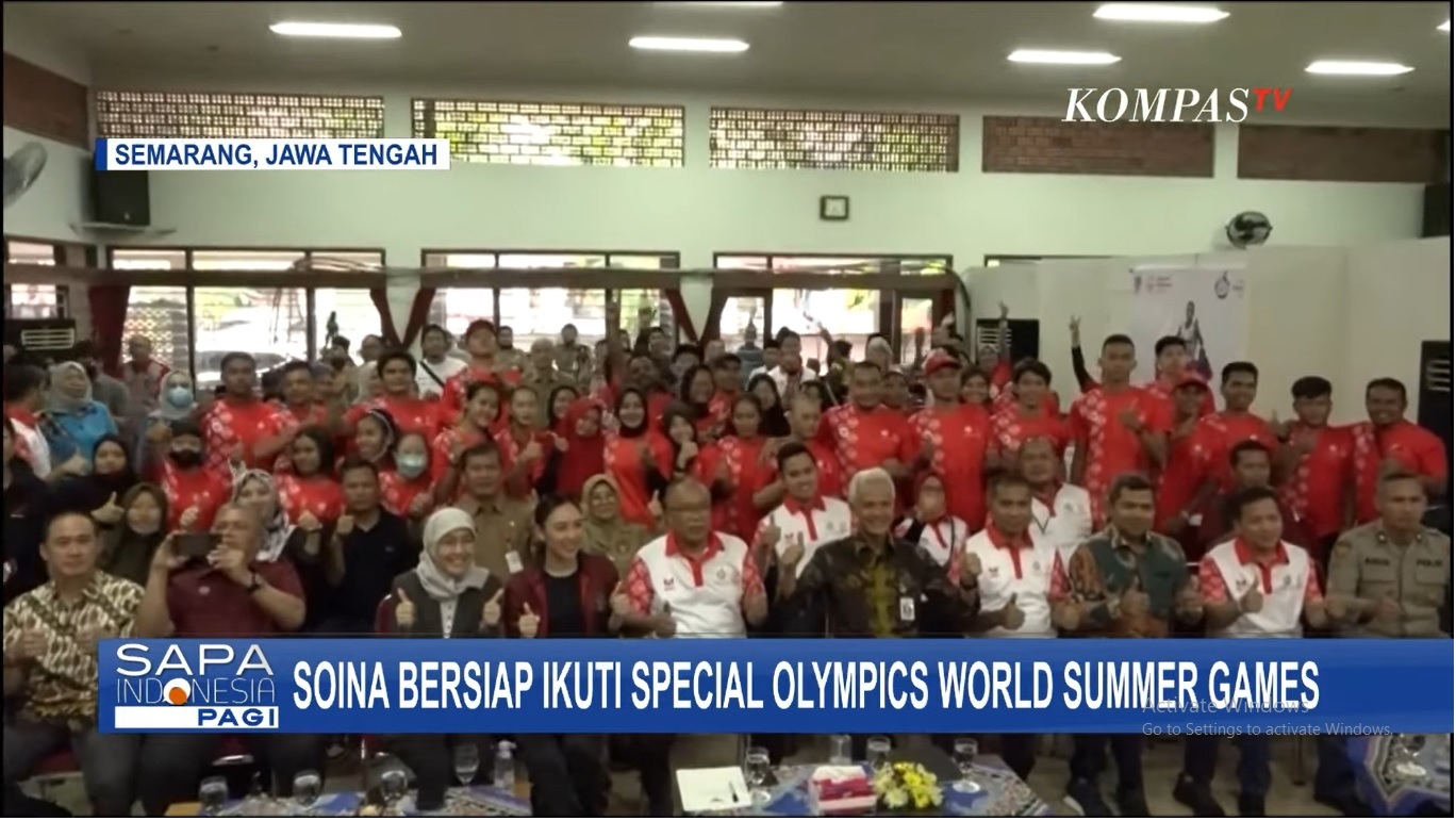 25 Atlet SOIna akan Diberangkatkan ke Special Olympics World Summer ...
